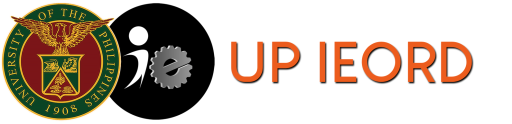 UPD Department of Industrial Engineering and Operations Research ...