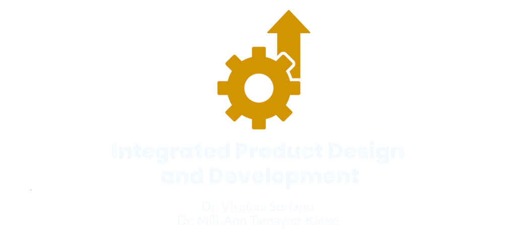 Integrated Product Design and Development Lab - Department of ...