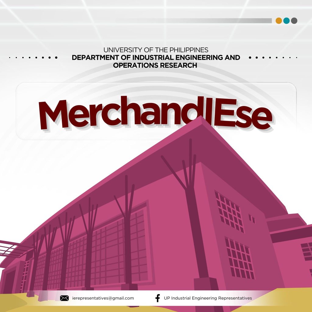 ALLIES & IEORD Present: The IE Merchandise Collection - Department of ...