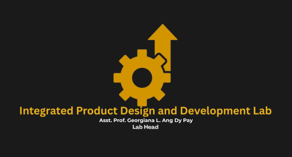 Integrated Product Design and Development Lab - Department of ...